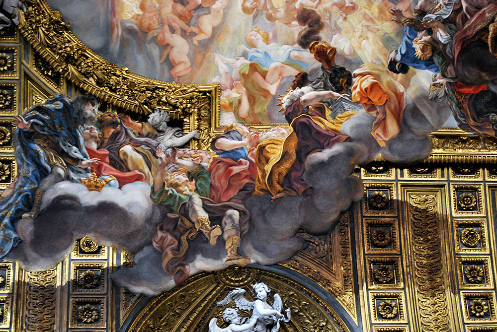 Iglesia de El Gesú: cuando Roma se eleva al cielo - Be There Before