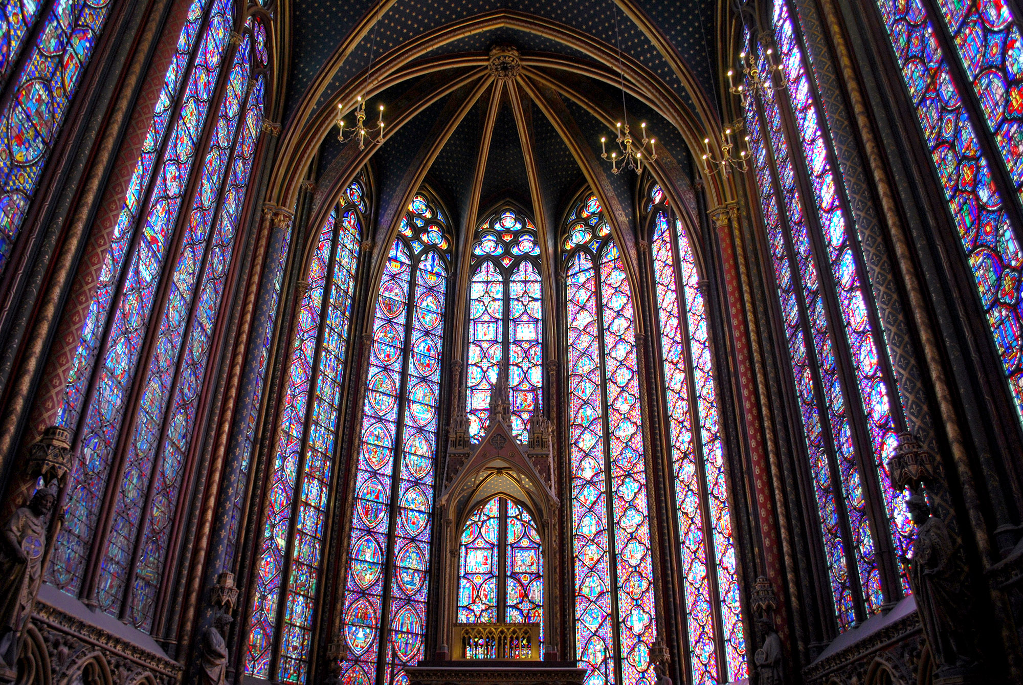 Sainte Chapelle de París: el relicario más grande de Francia - Be There ...